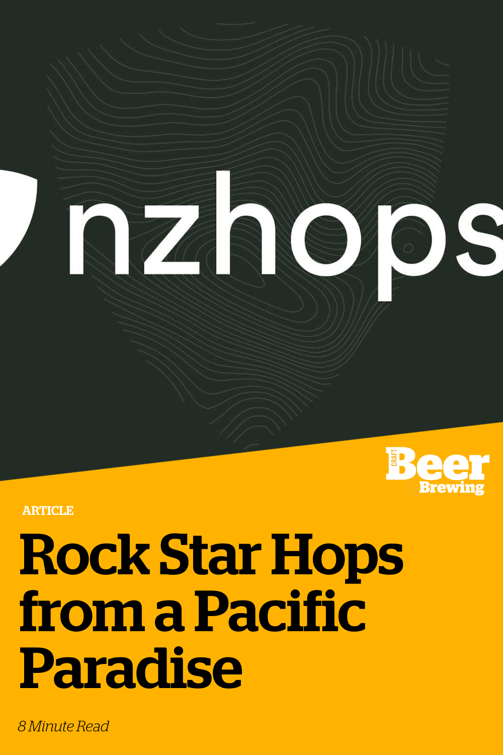 Rock Star Hops from a Pacific Paradise | Craft Beer & Brewing