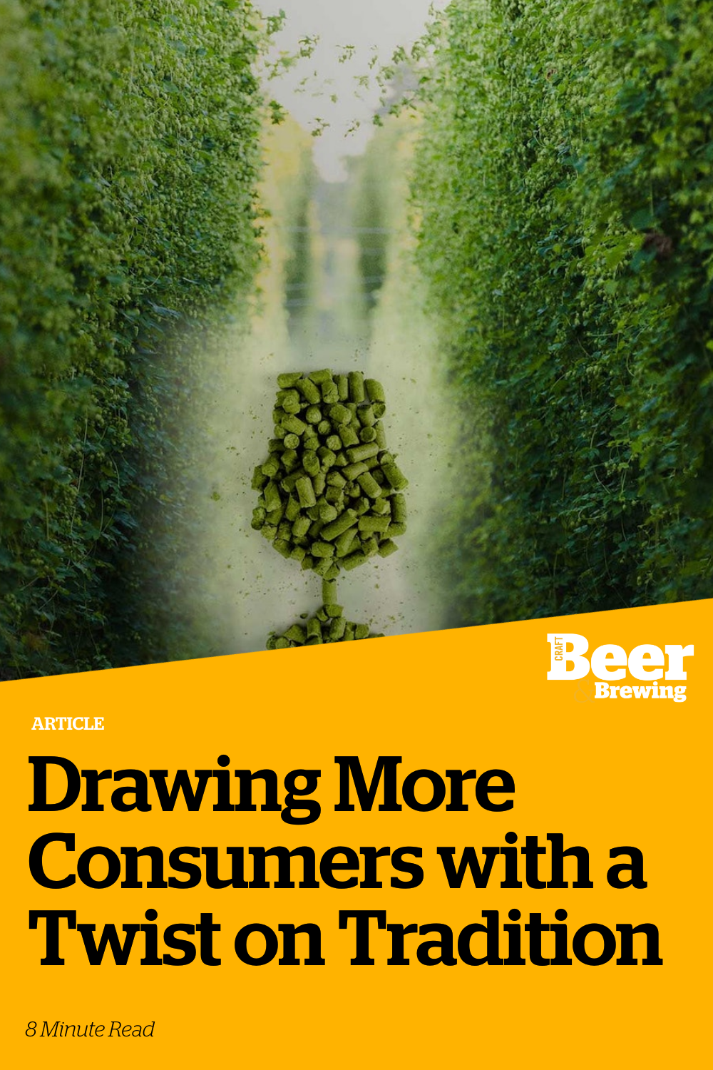 Drawing More Consumers with a Twist on Tradition | Craft Beer & Brewing