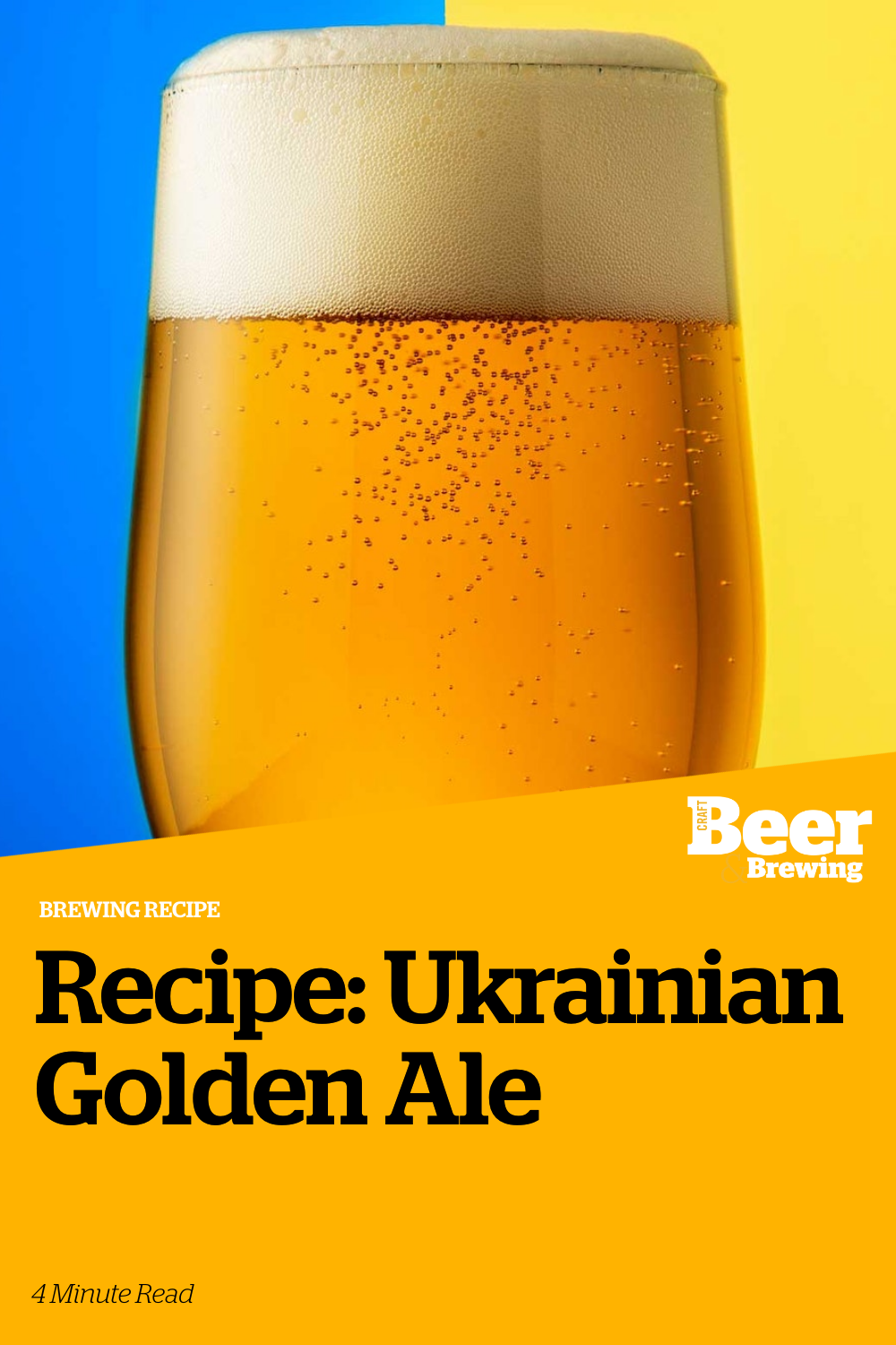 Recipe: Ukrainian Golden Ale | Craft Beer & Brewing