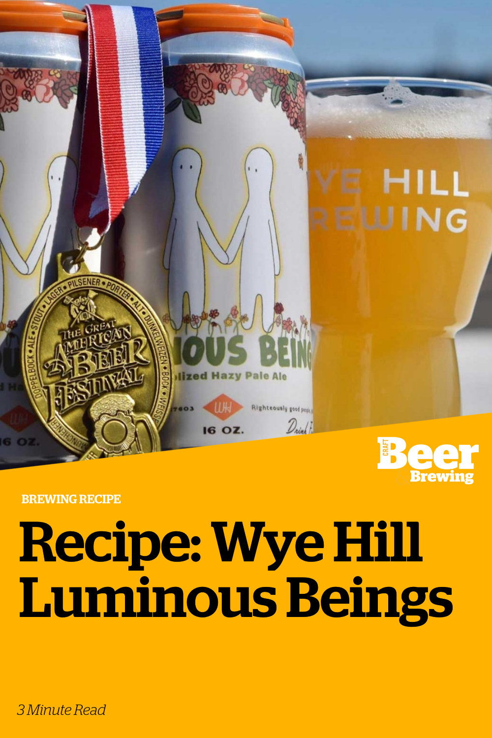 Recipe: Wye Hill Luminous Beings | Craft Beer & Brewing