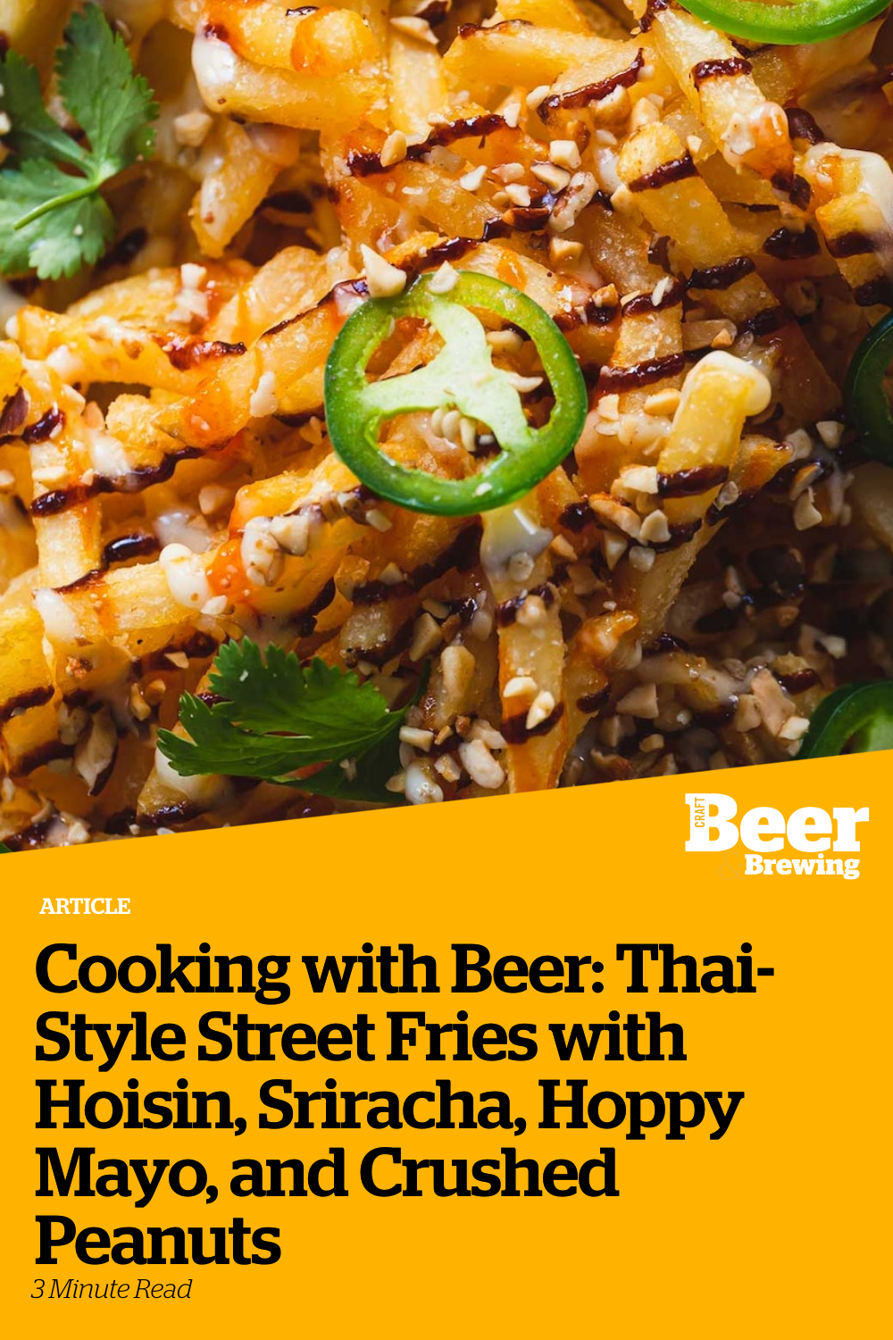Cooking with Beer: Thai-Style Street Fries with Hoisin, Sriracha, Hoppy ...