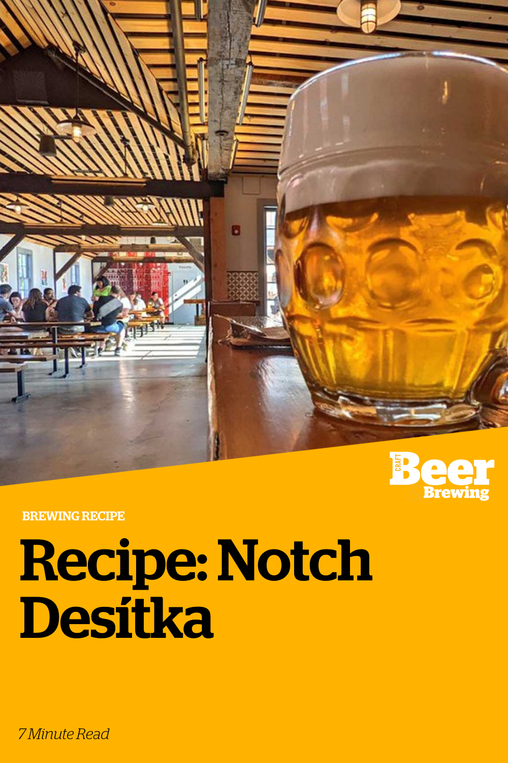 Recipe: Notch Desítka | Craft Beer & Brewing