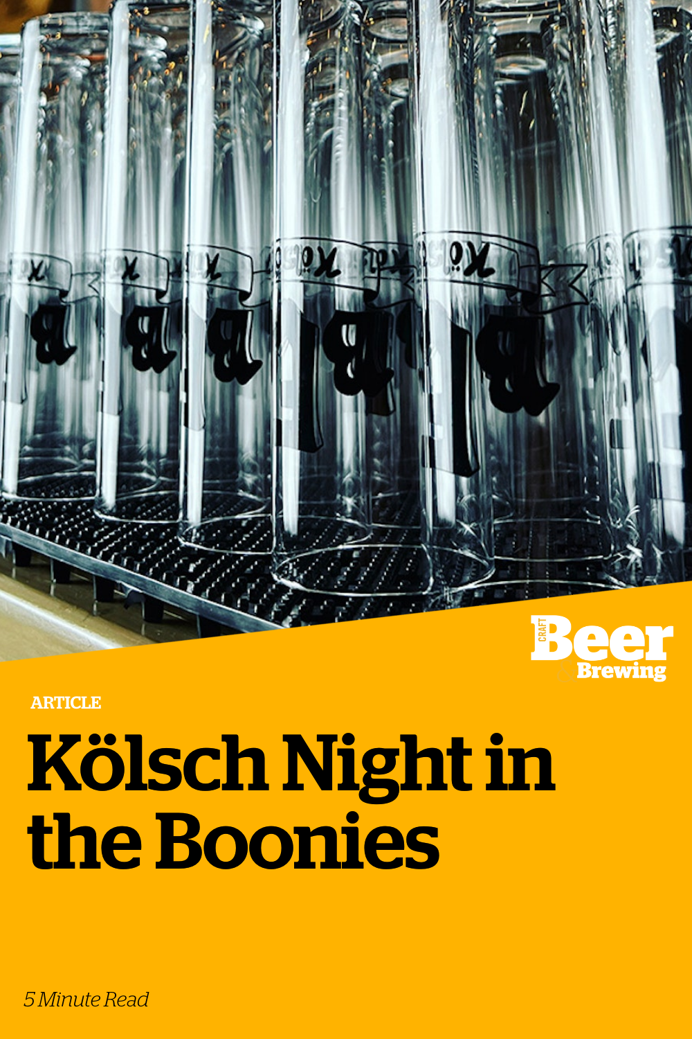 Kölsch Night in the Boonies | Craft Beer & Brewing