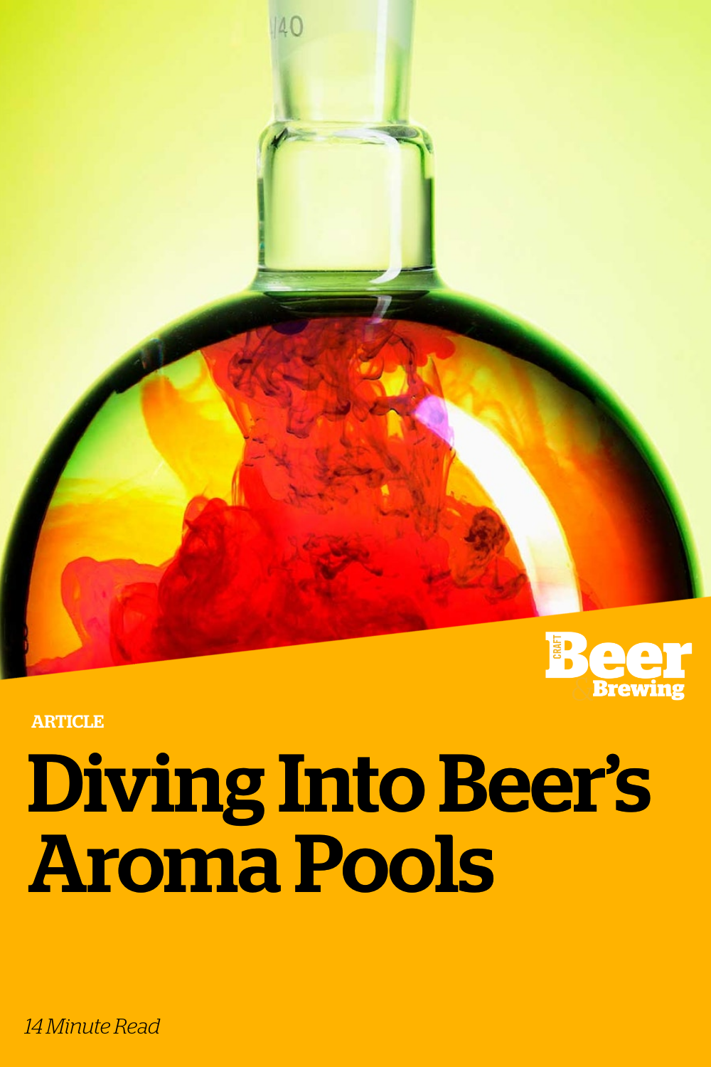 Diving Into Beer’s Aroma Pools | Craft Beer & Brewing
