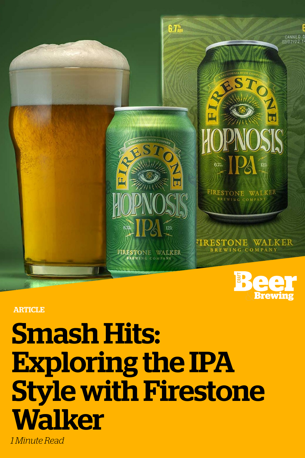 Smash Hits: Exploring the IPA Style with Firestone Walker | Craft Beer ...