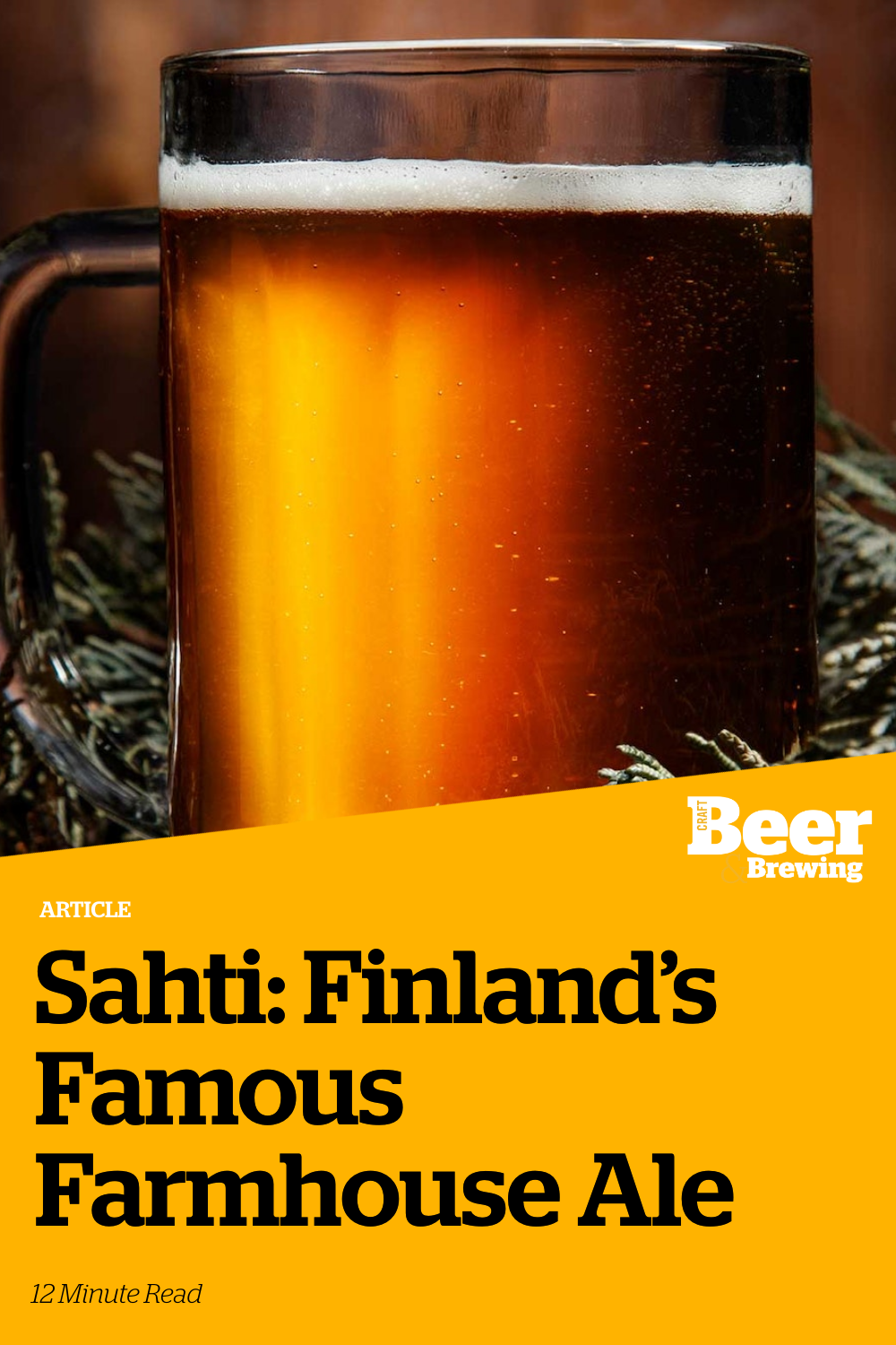 Sahti: Finland’s Famous Farmhouse Ale | Craft Beer & Brewing