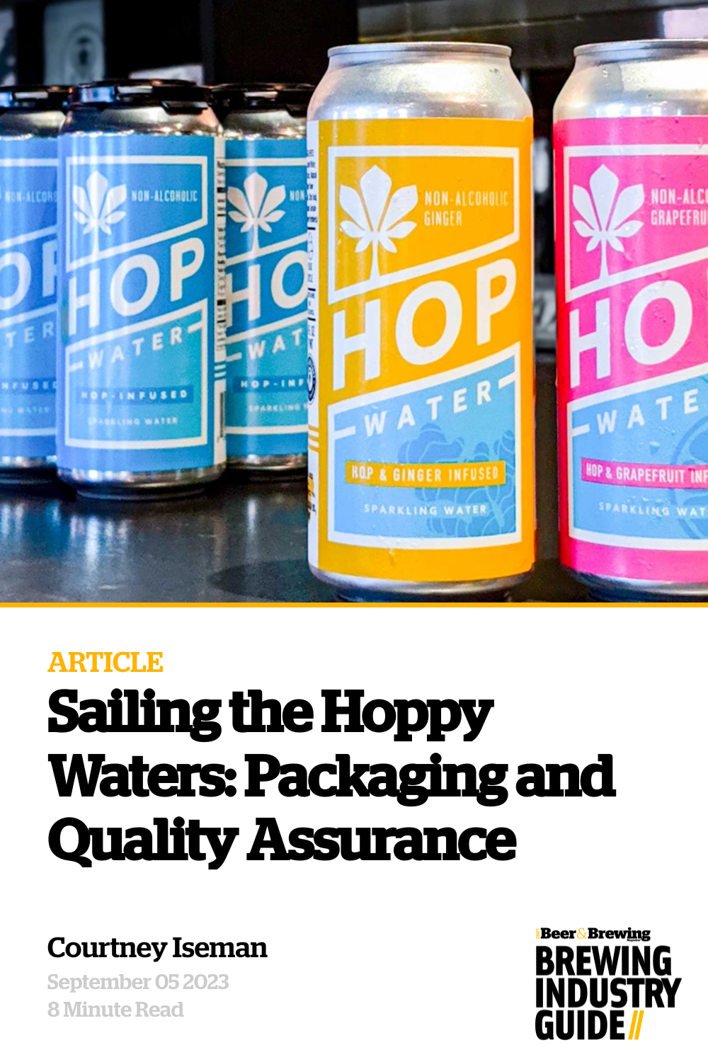 Sailing the Hoppy Waters: Packaging and Quality Assurance | Brewing ...
