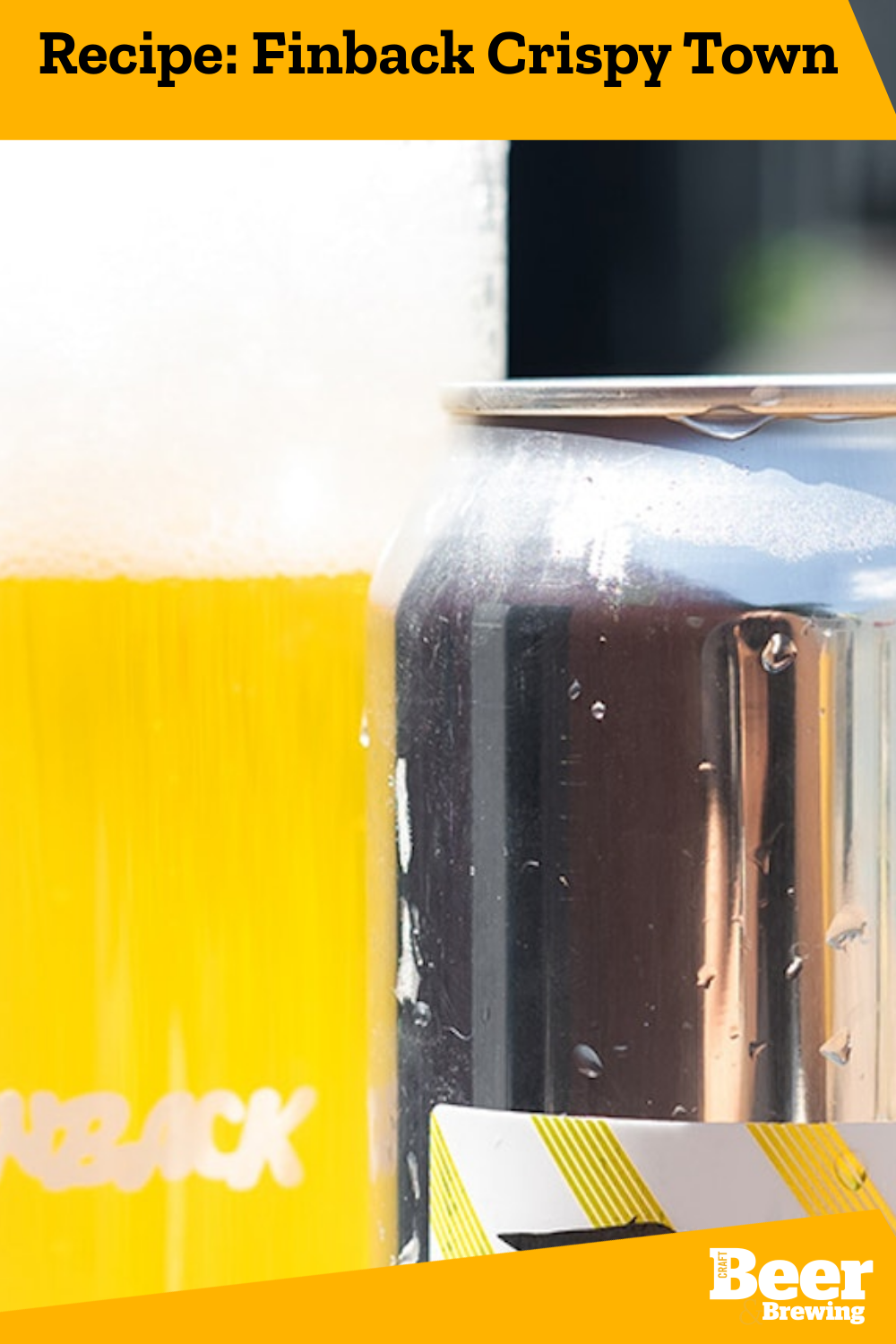Recipe: Finback Crispy Town | Craft Beer & Brewing