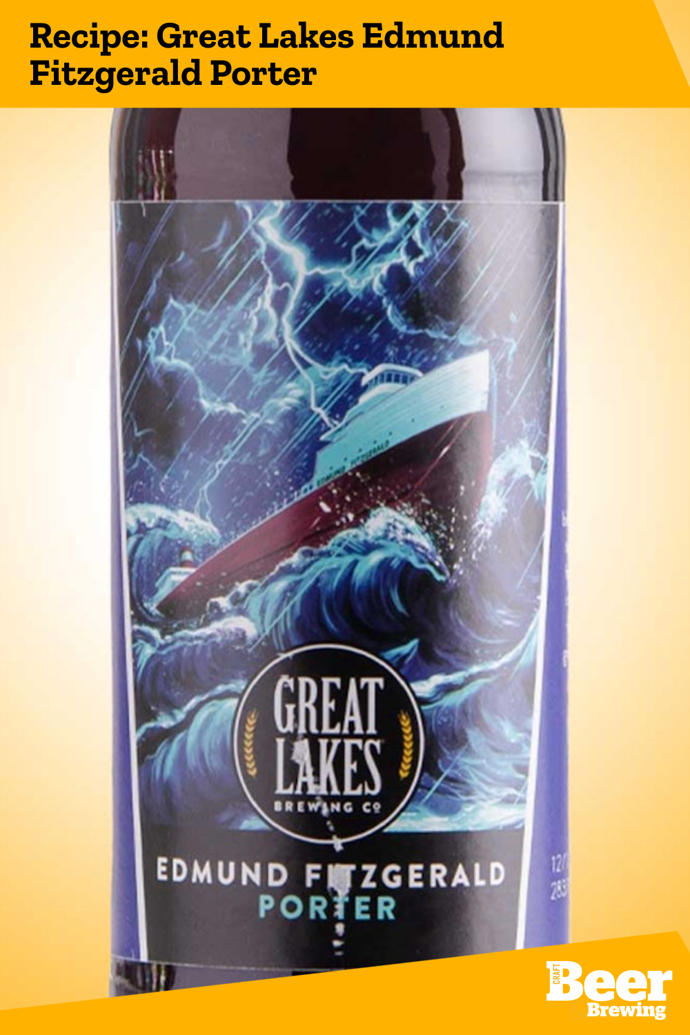 Recipe: Great Lakes Edmund Fitzgerald Porter | Craft Beer & Brewing