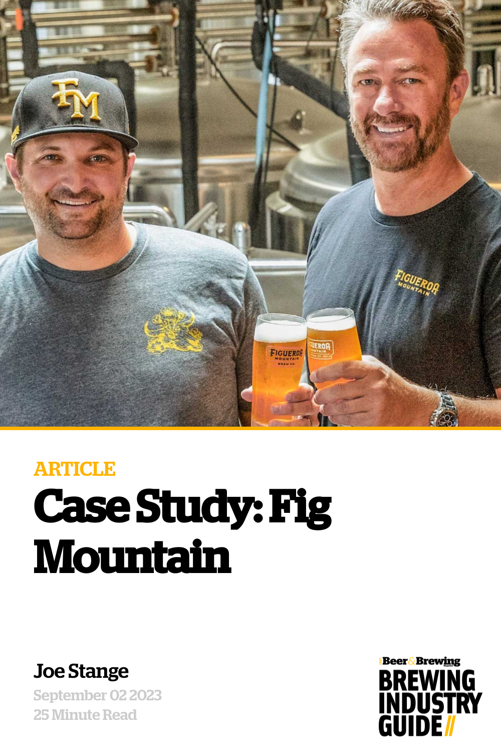Case Study: Fig Mountain Is a Brewers’ Brewery | Brewing Industry Guide