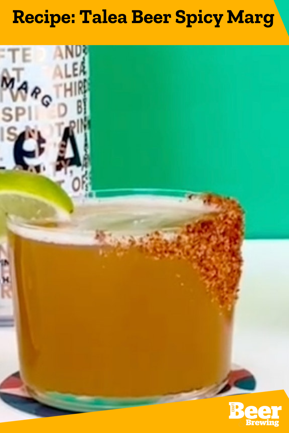 Recipe: Talea Beer Spicy Marg | Craft Beer & Brewing