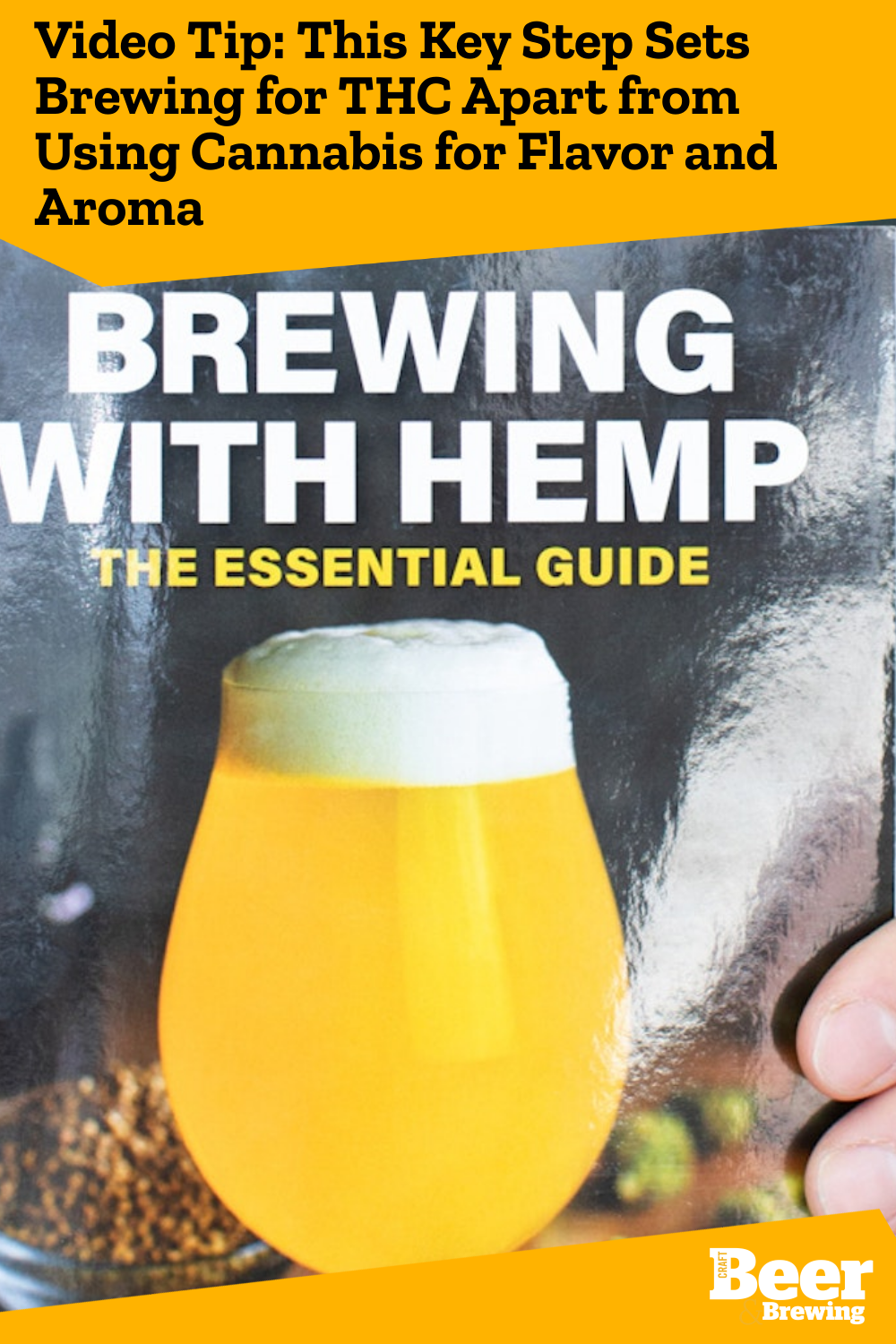 Video Tip: This Key Step Sets Brewing for THC Apart from Using Cannabis ...
