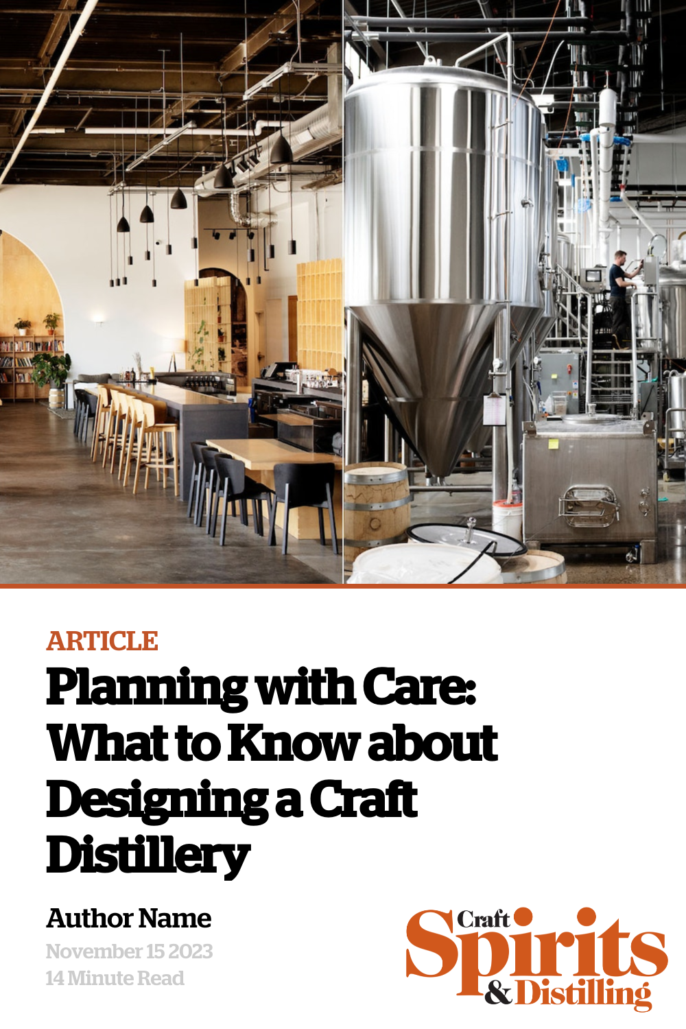 Planning with Care: What to Know about Designing a Craft Distillery ...