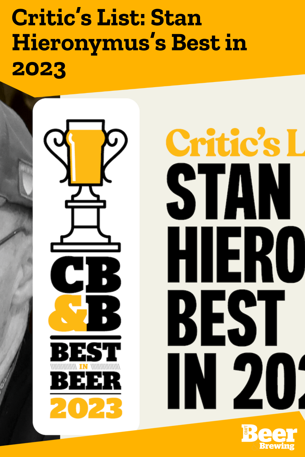 Critic’s List: Stan Hieronymus’s Best in 2023 | Craft Beer & Brewing