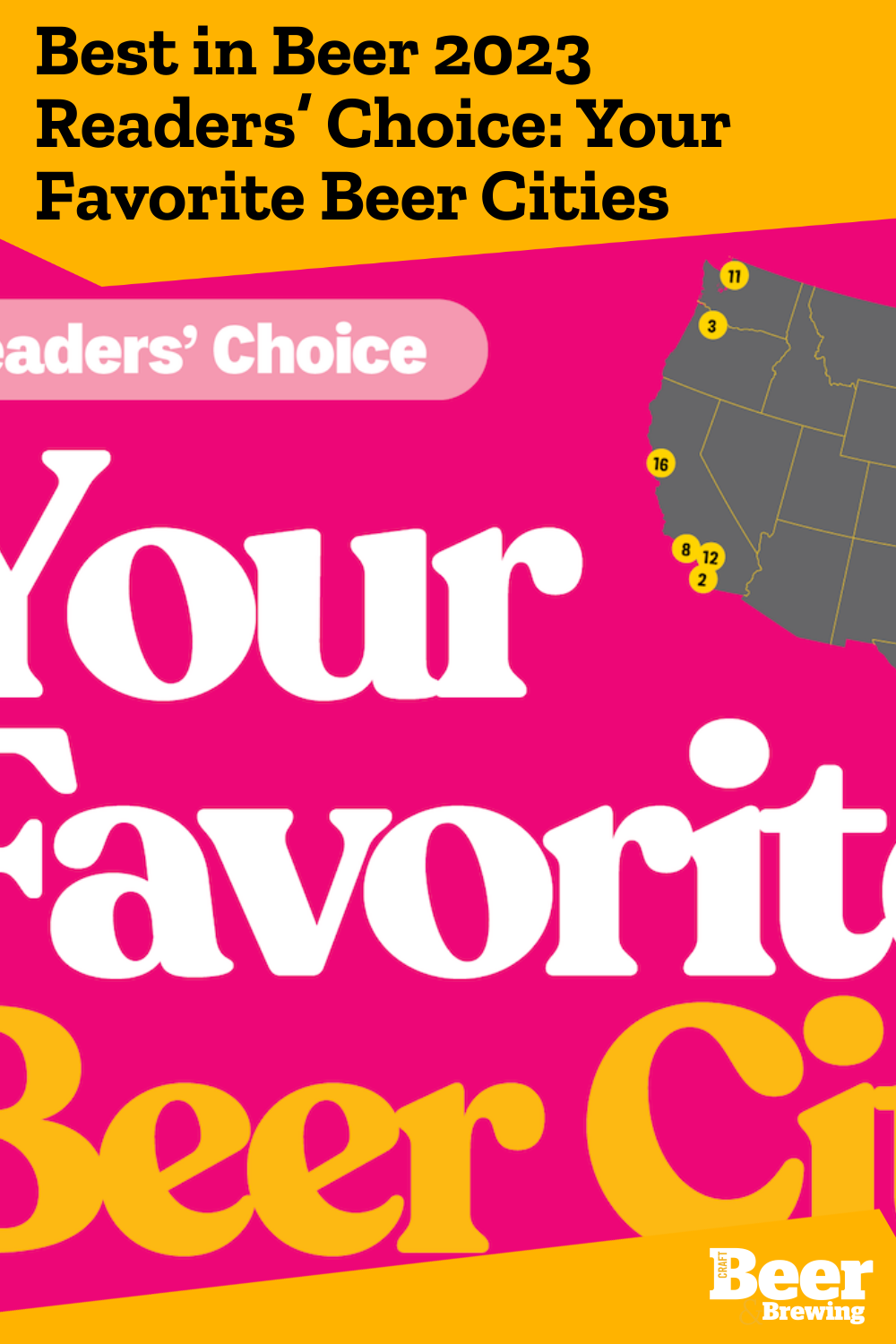 Best in Beer 2023 Readers’ Choice: Your Favorite Beer Cities | Craft ...