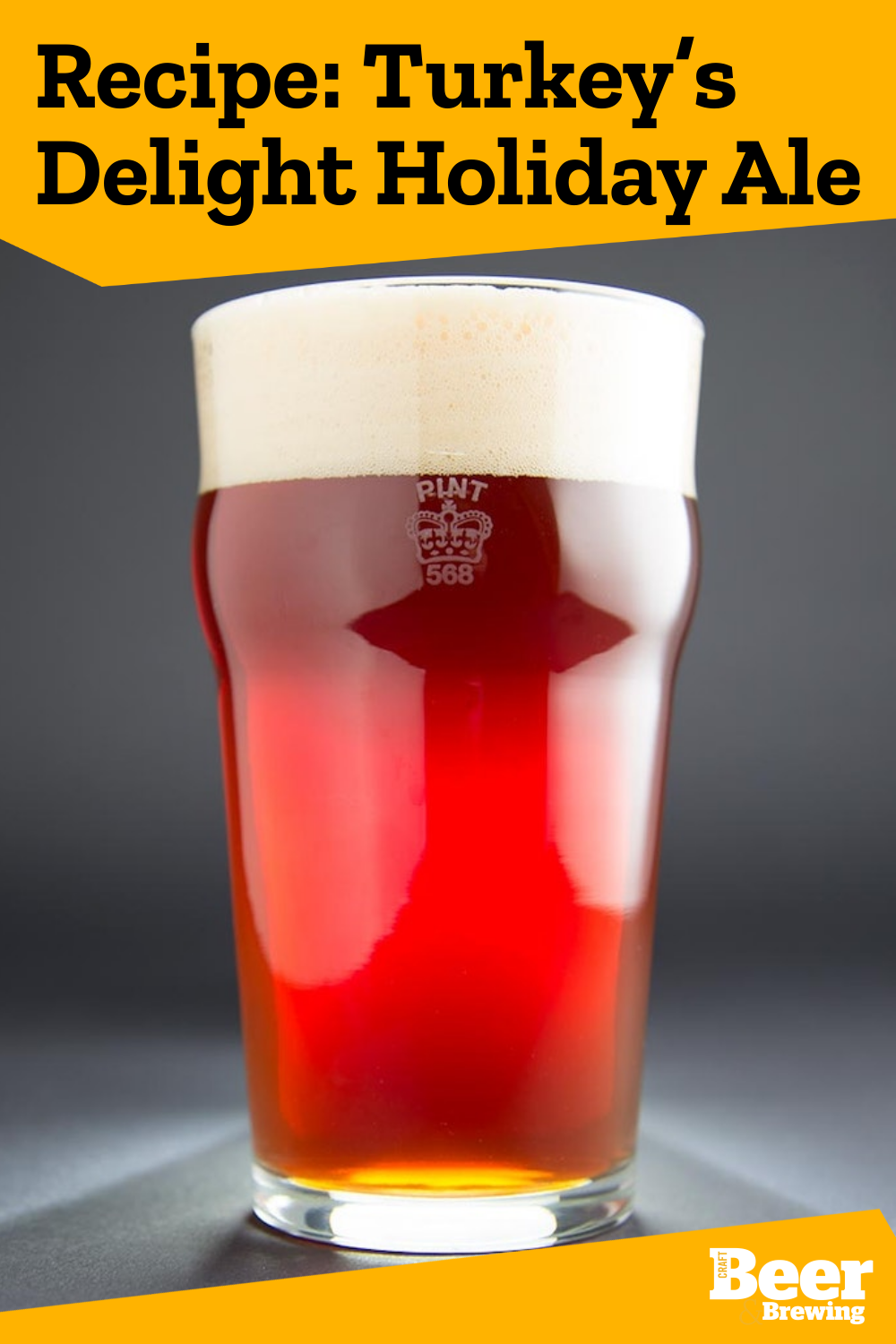 Recipe: Turkey’s Delight Holiday Ale | Craft Beer & Brewing