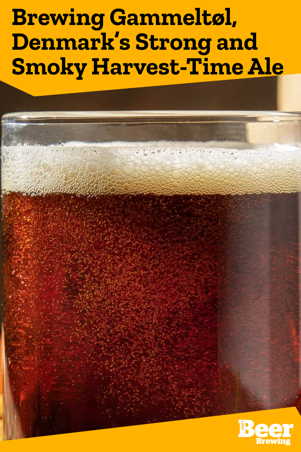 Brewing Gammeltøl, Denmark’s Strong and Smoky Harvest-Time Farmhouse ...