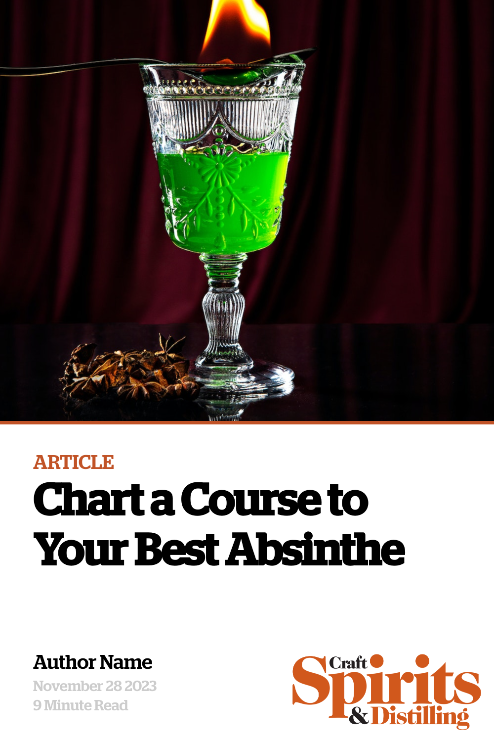 Chart a Course to Your Best Absinthe | Spirits & Distilling