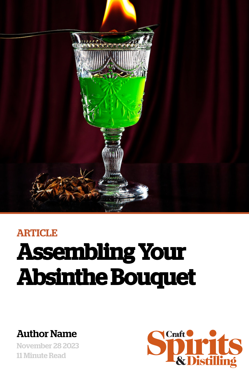 Assembling Your Absinthe Bouquet | Spirits & Distilling