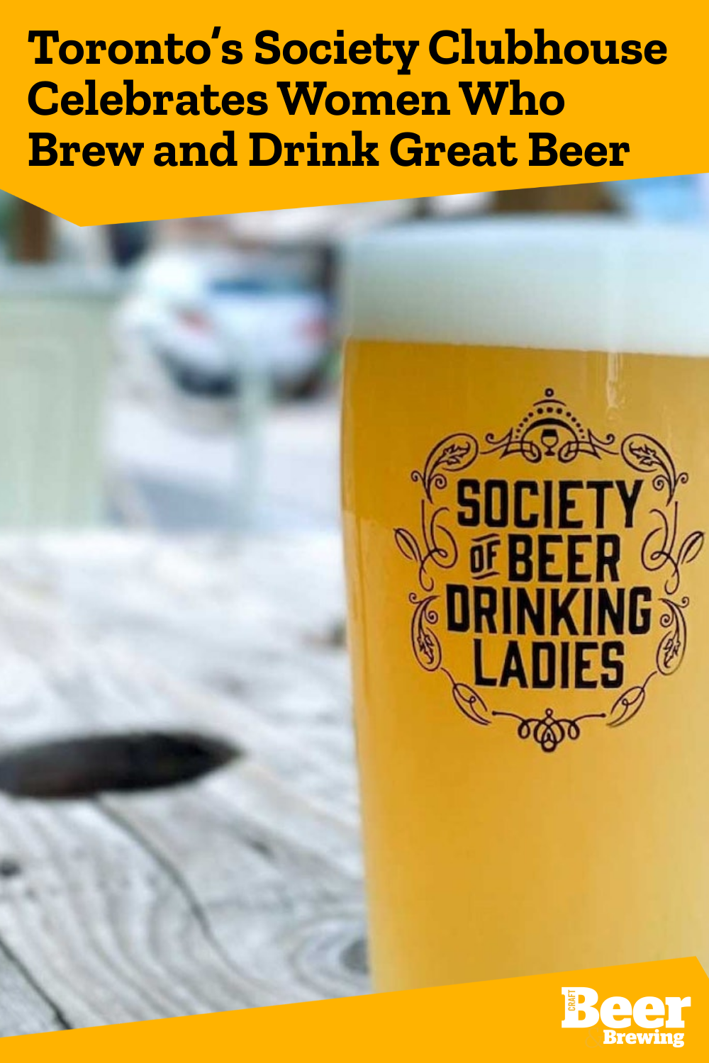 Toronto’s Society Clubhouse Celebrates Women Who Brew and Drink Great ...