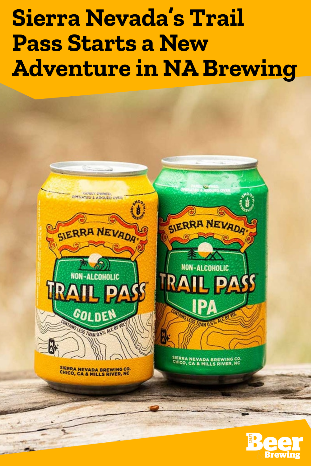 Sierra Nevada’s Trail Pass Starts a New Adventure in NA Brewing | Craft ...