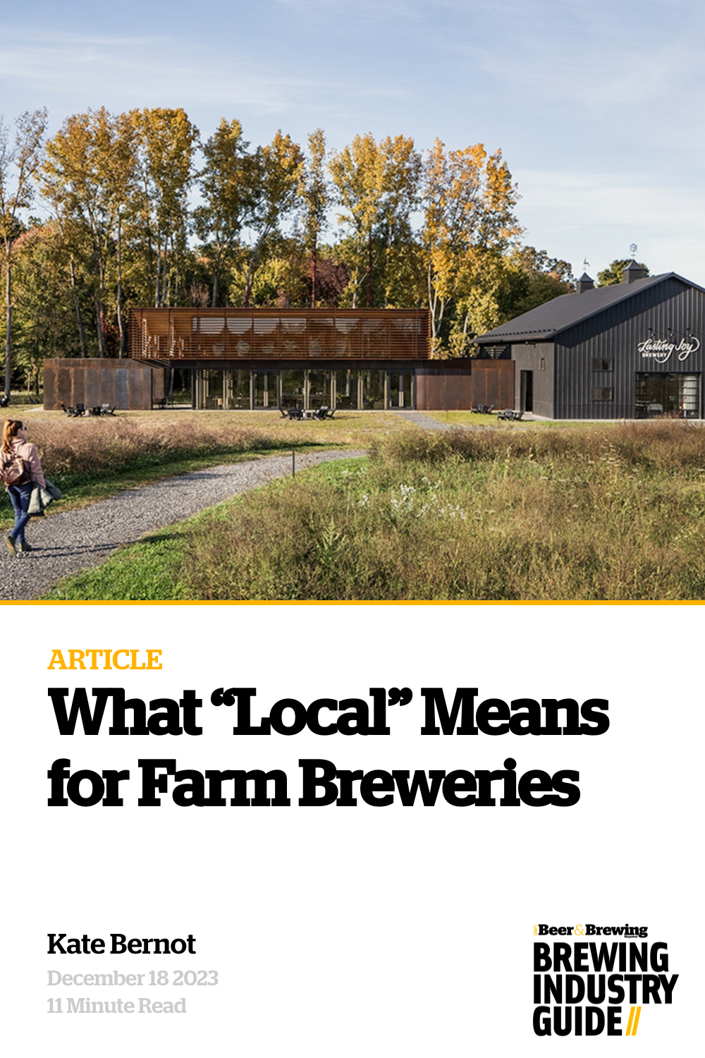 What “Local” Means for Farm Breweries | Brewing Industry Guide