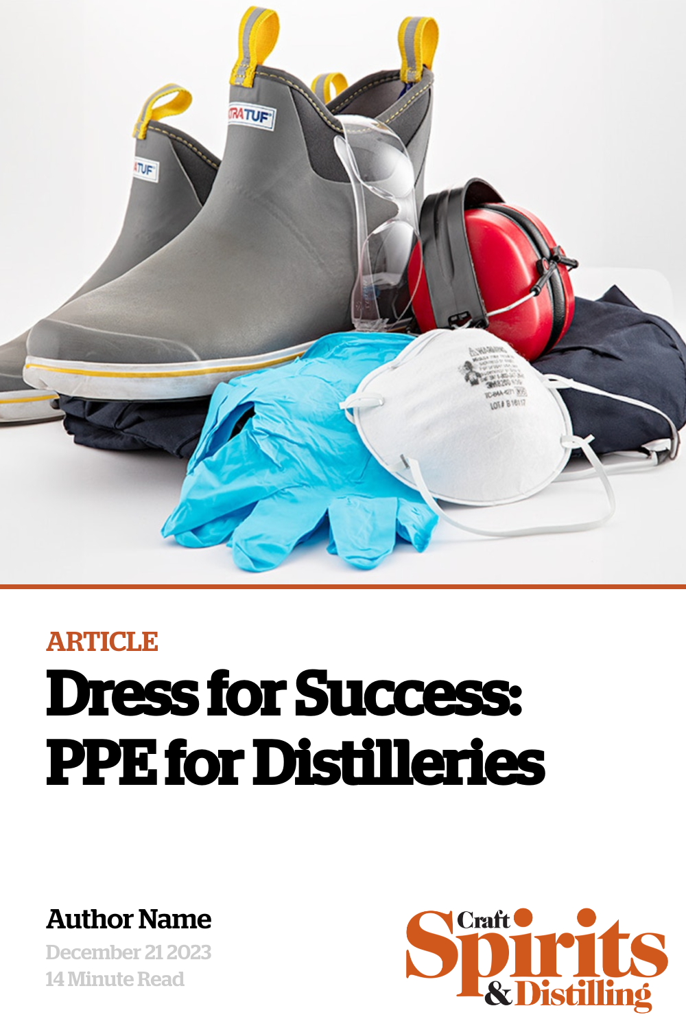 Dress for Success: PPE for Distilleries | Spirits & Distilling