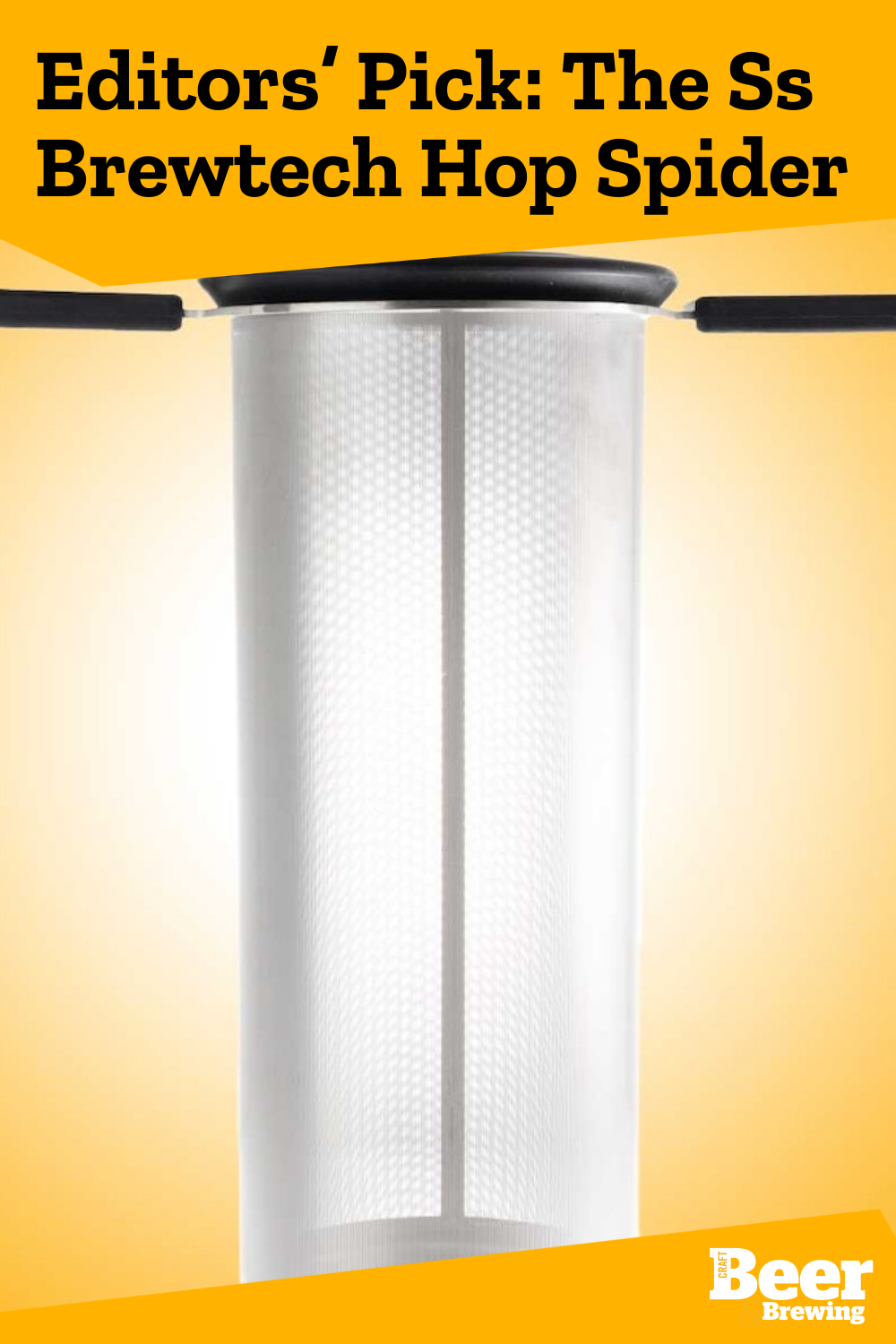 Editors’ Pick: The Ss Brewtech Hop Spider | Craft Beer & Brewing