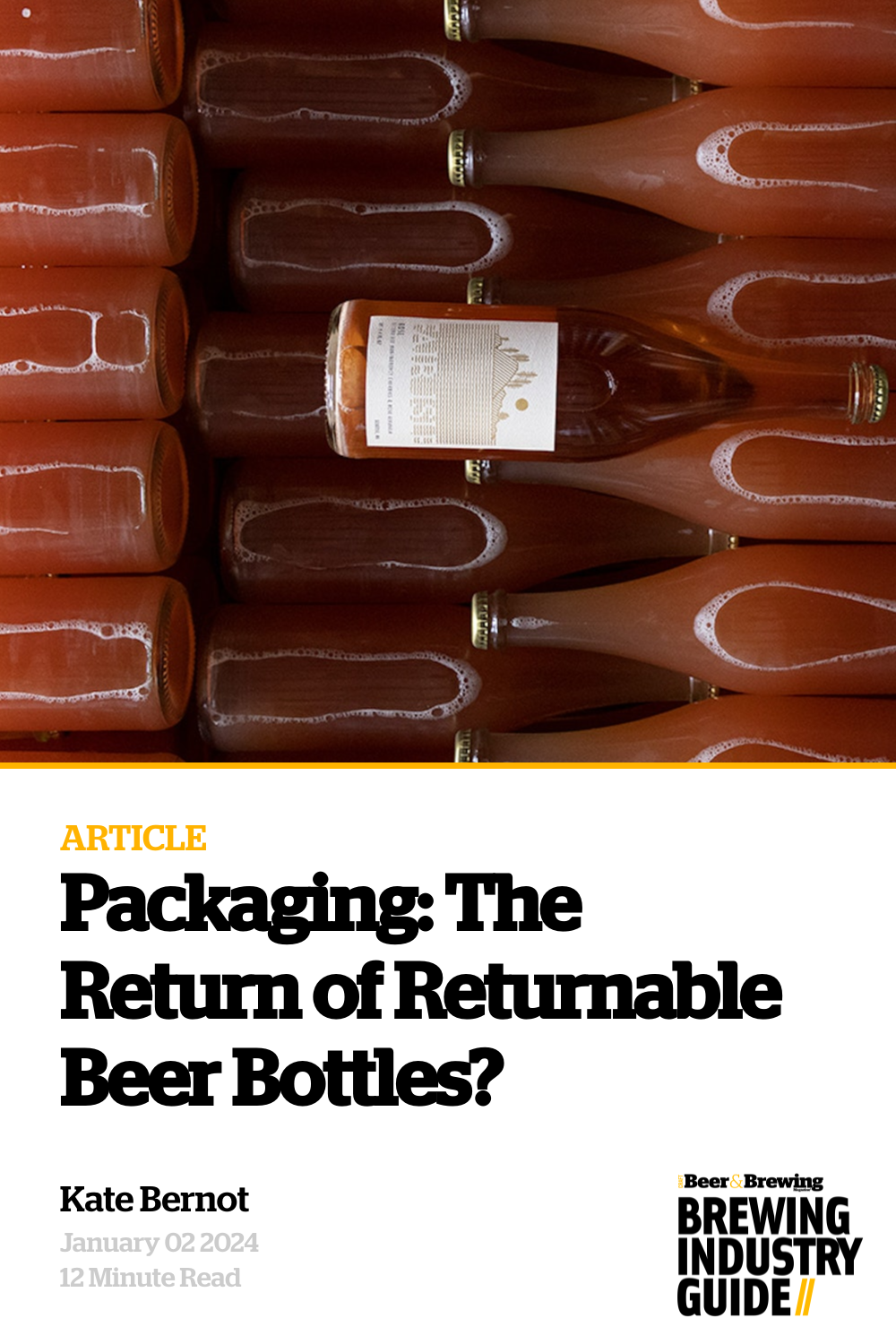Packaging: The Return of Returnable Beer Bottles? | Brewing Industry Guide