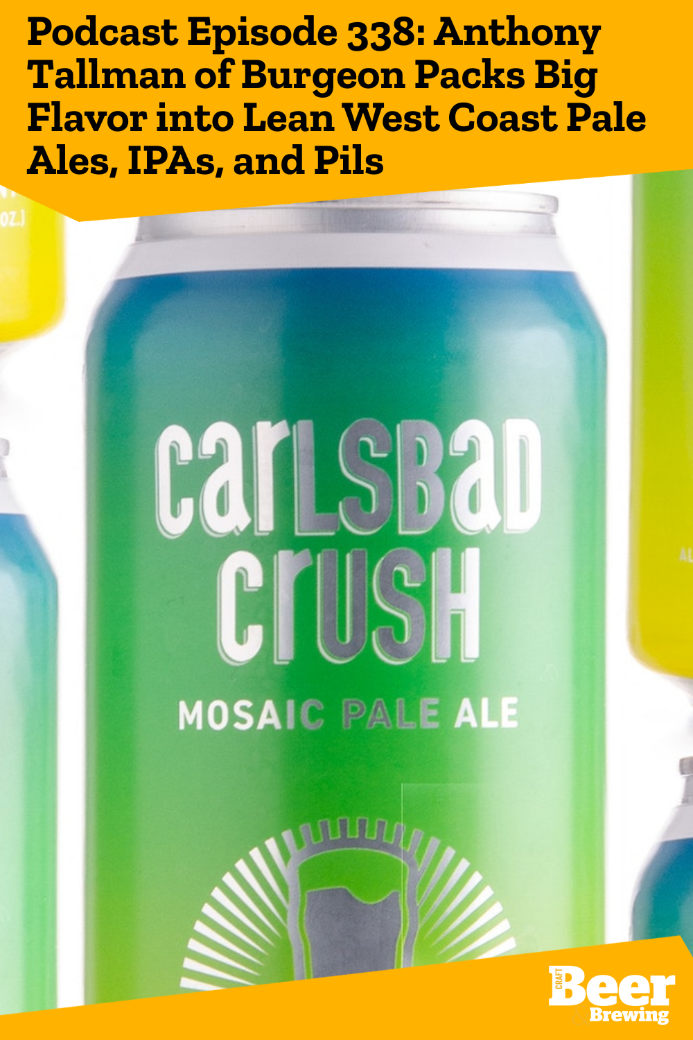 Podcast Episode 338: Anthony Tallman of Burgeon Packs Big Flavor into ...