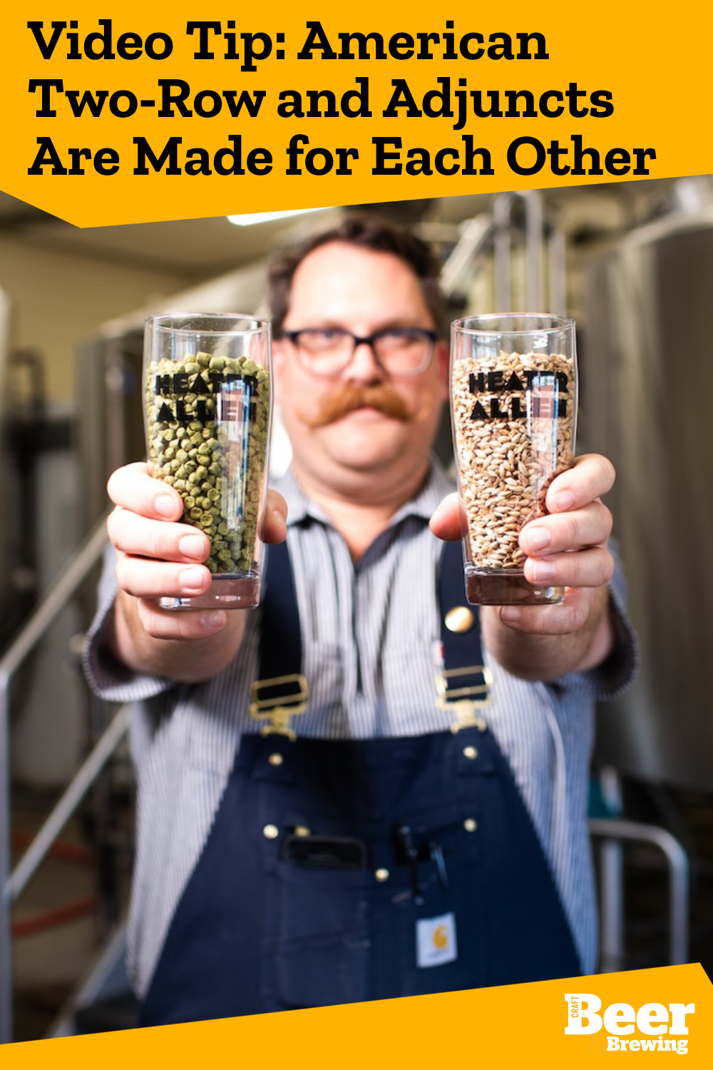 Video Tip: American Two-Row and Adjuncts Are Made for Each Other ...