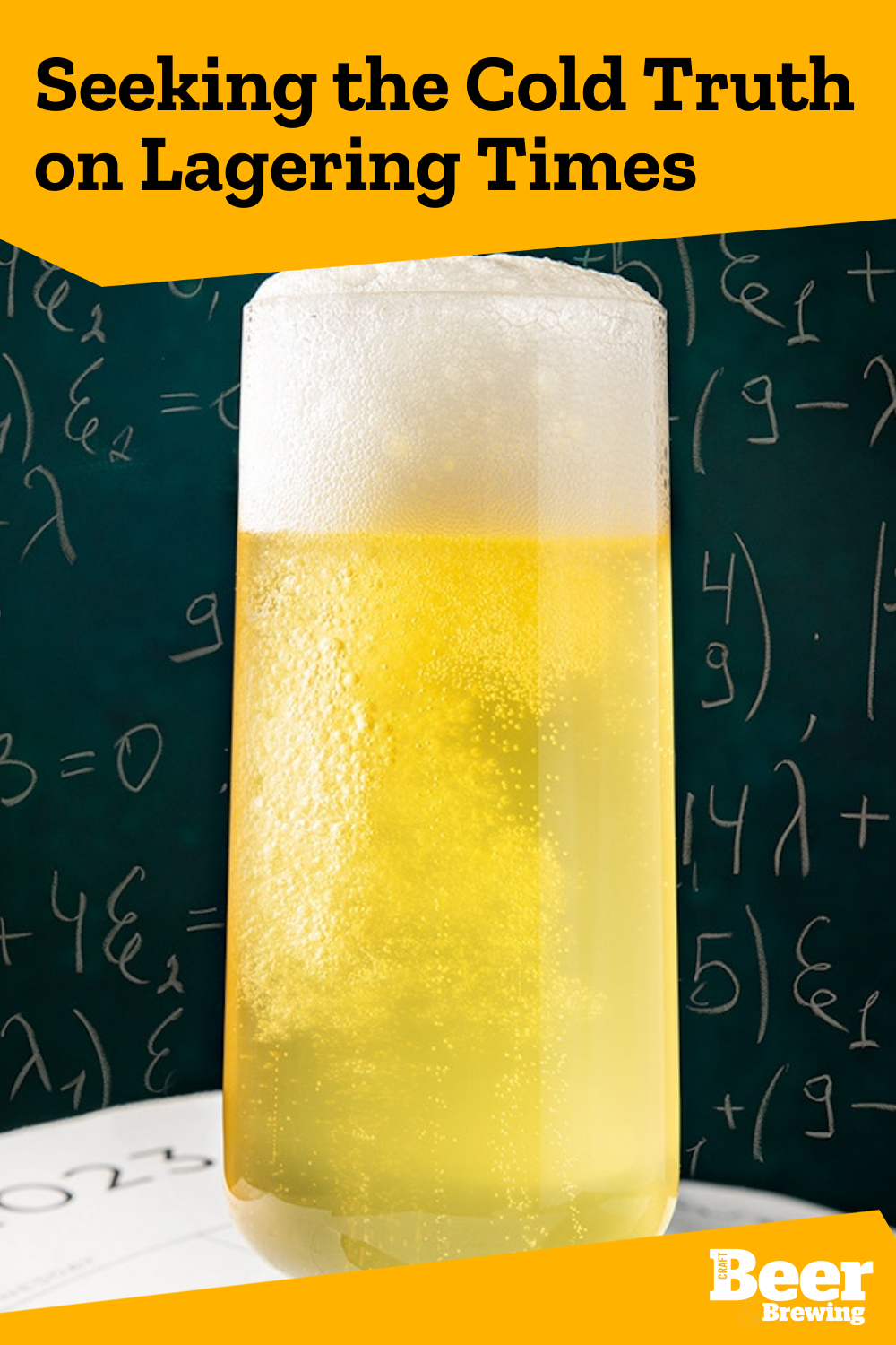 Seeking the Cold Truth on Lagering Times | Craft Beer & Brewing