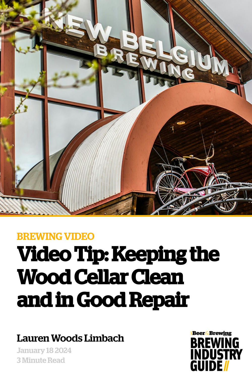 Video Tip: Keeping the Wood Cellar Clean and in Good Repair | Brewing ...
