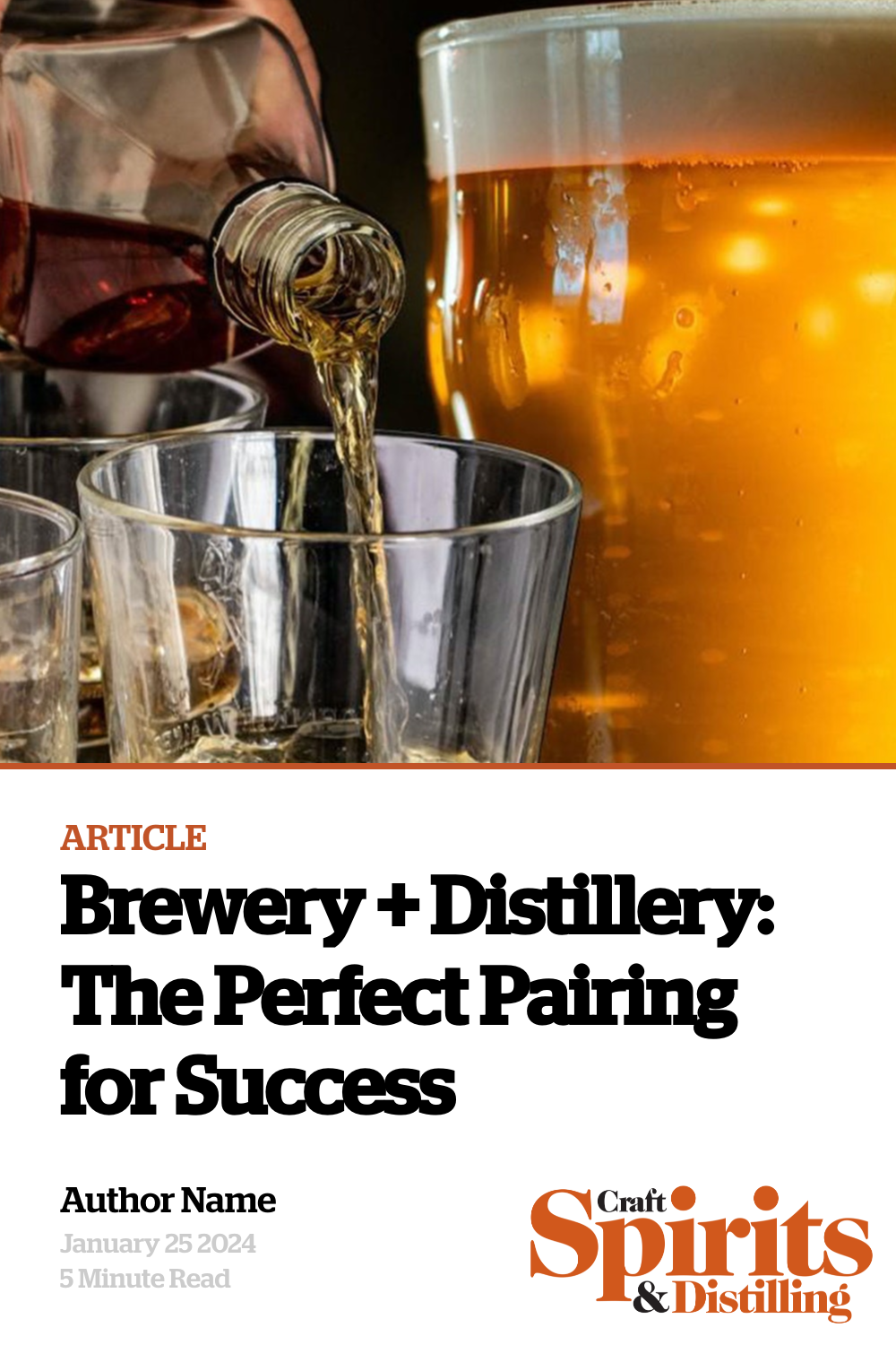 Brewery + Distillery: The Perfect Pairing for Success | Spirits ...