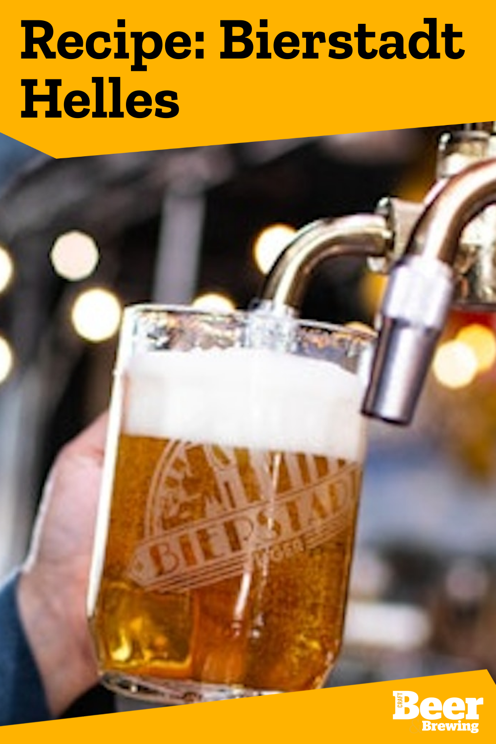 Recipe: Bierstadt Helles | Craft Beer & Brewing