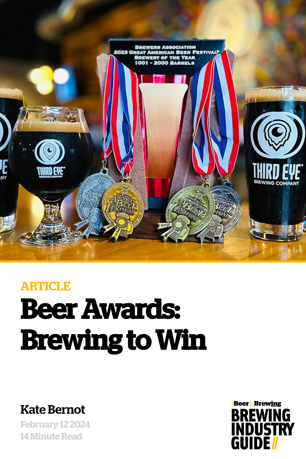 Beer Awards: Brewing to Win | Brewing Industry Guide