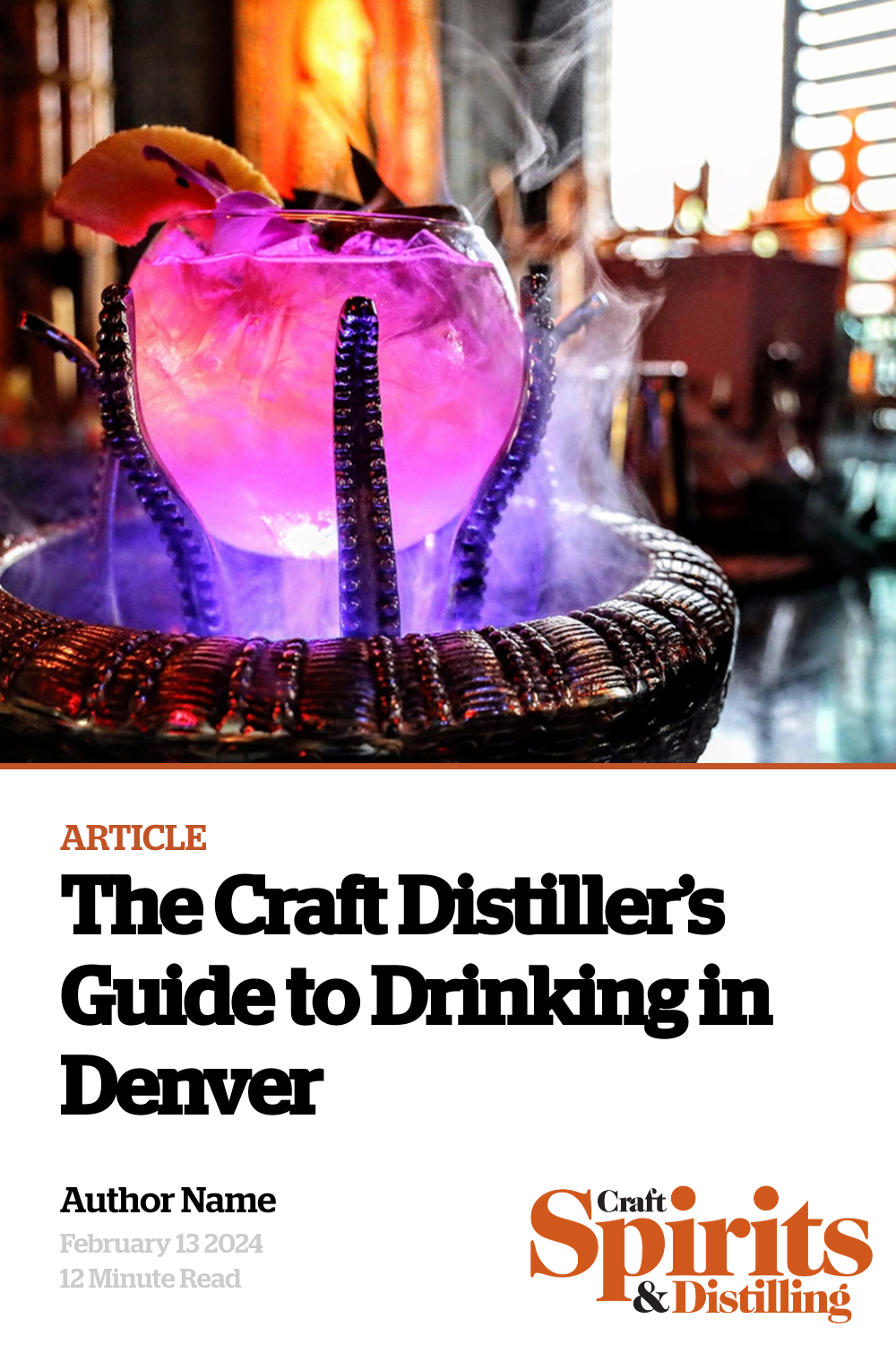 The Craft Distiller’s Guide to Drinking in Denver | Spirits & Distilling