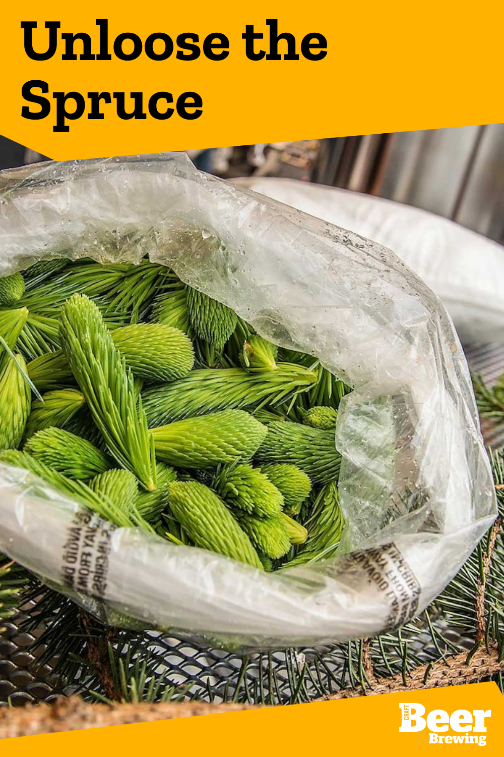 Unloose the Spruce | Craft Beer & Brewing