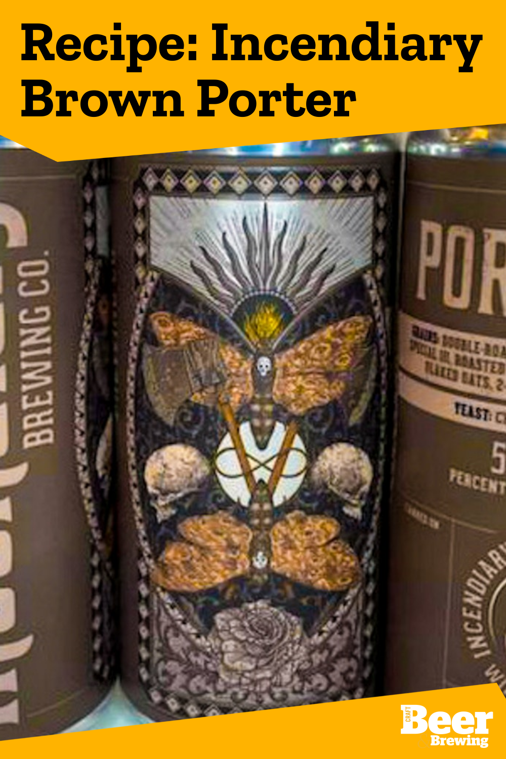 Recipe: Incendiary Brown Porter | Craft Beer & Brewing