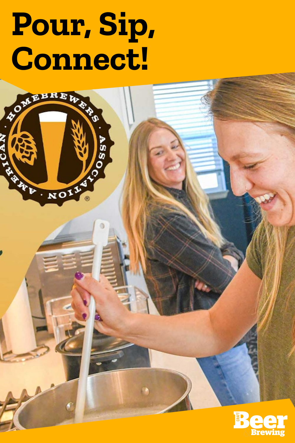 Pour, Sip, Connect! | Craft Beer & Brewing