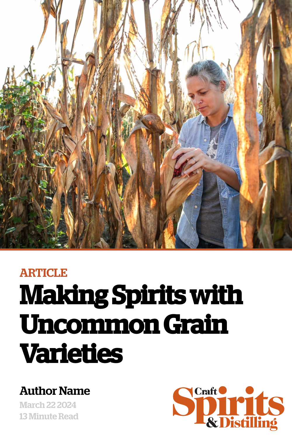 Making Spirits with Uncommon Grain Varieties | Spirits & Distilling
