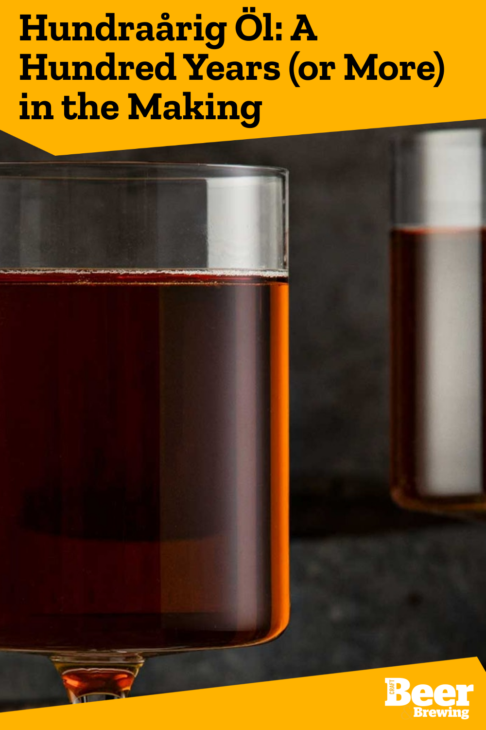 Hundraårig Öl: A Hundred Years (or More) in the Making | Craft Beer ...