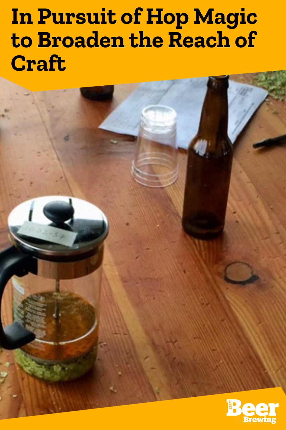 In Pursuit of Hop Magic to Broaden the Reach of Craft | Craft Beer ...