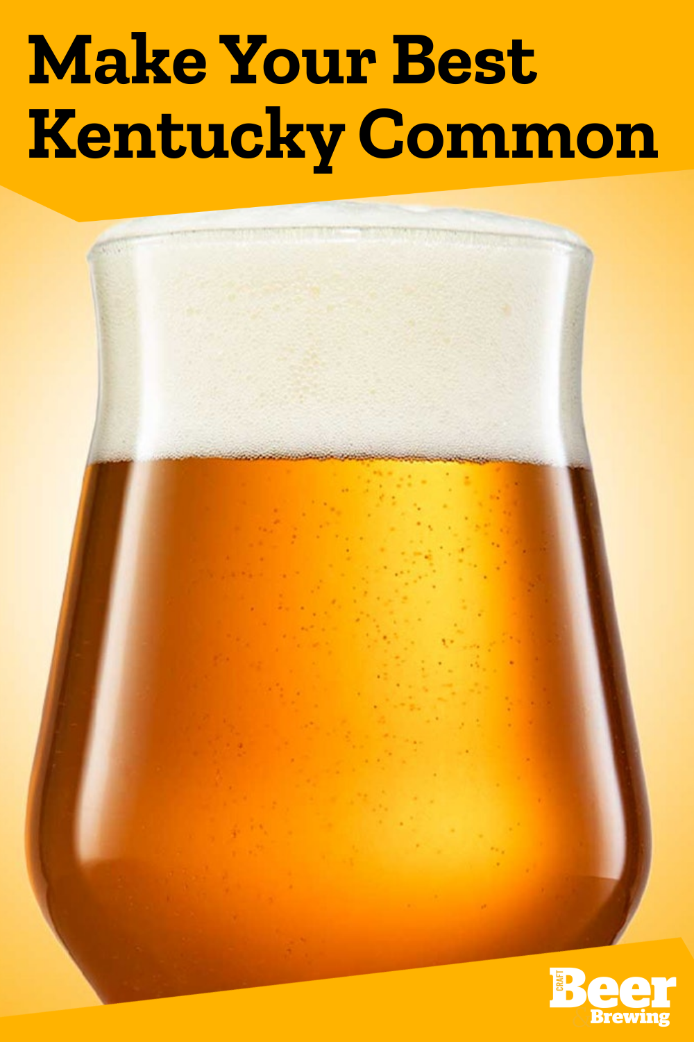 Make Your Best Kentucky Common | Craft Beer & Brewing