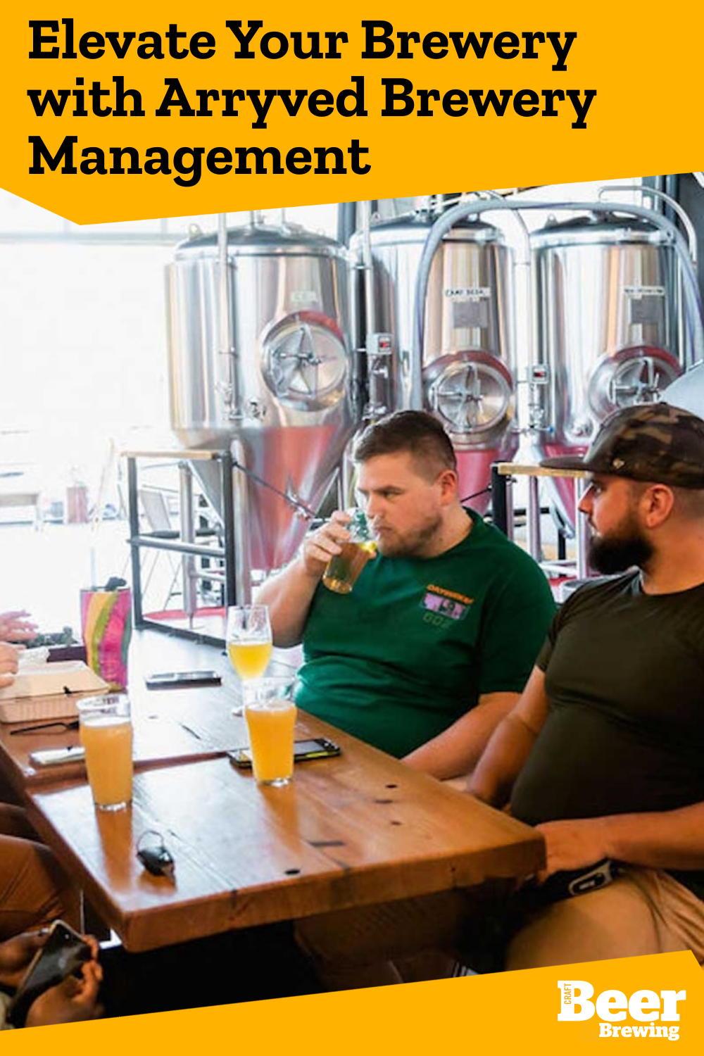 Elevate Your Brewery with Arryved Brewery Management | Craft Beer & Brewing