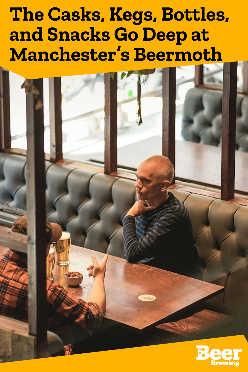 At Manchester’s Beermoth, the Casks, Kegs, Bottles, and Snacks Take ...