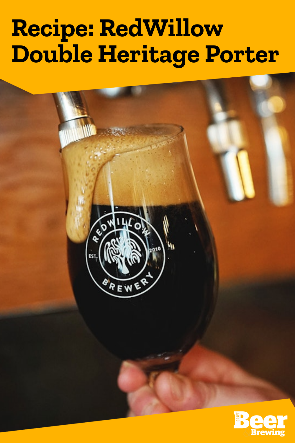 Recipe: RedWillow Double Heritage Porter | Craft Beer & Brewing