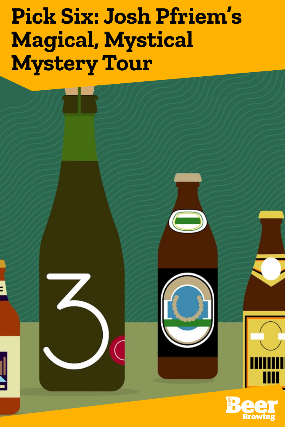 Pick Six: Josh Pfriem’s Magical, Mystical Mystery Tour | Craft Beer ...