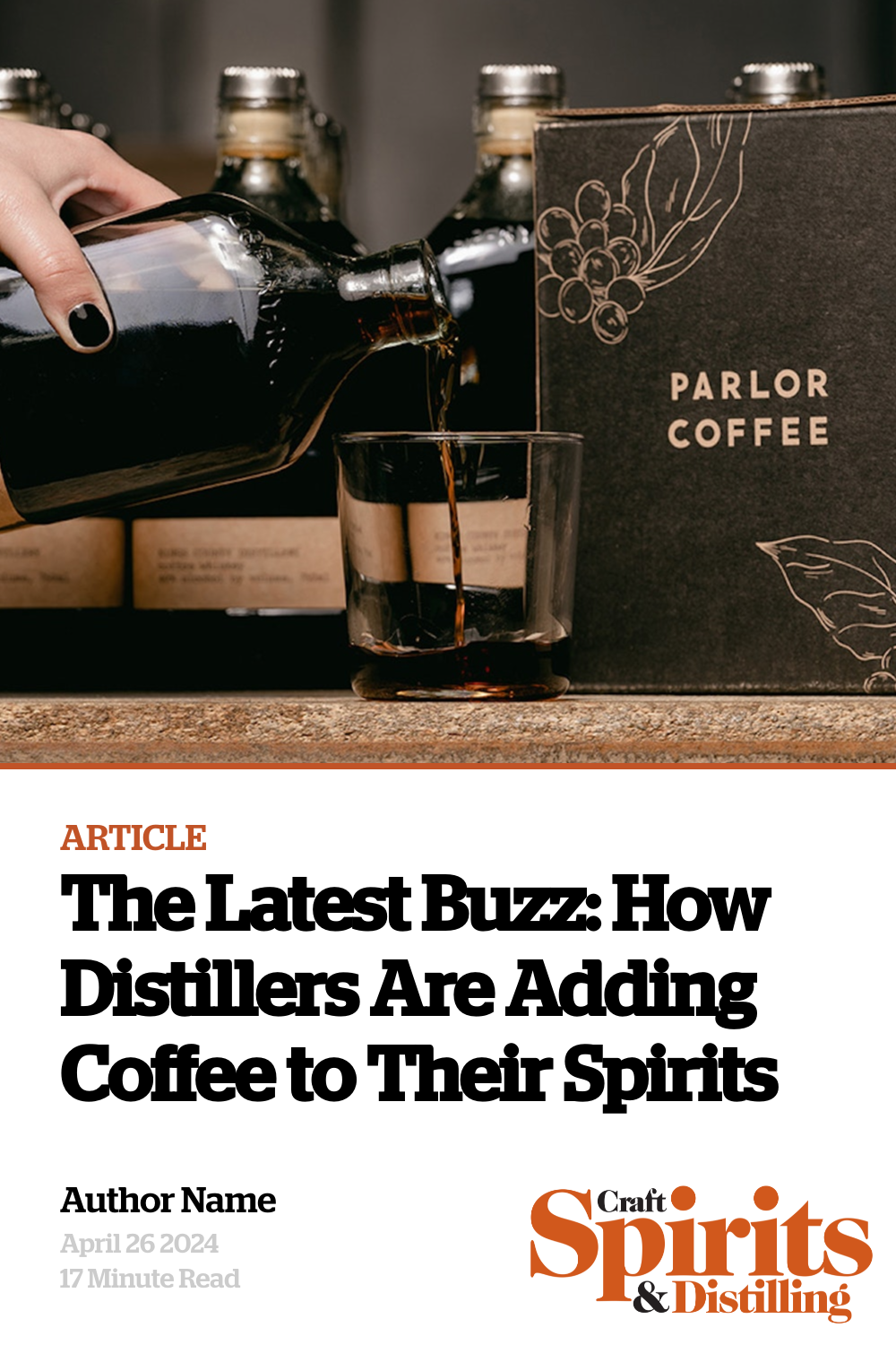 The Latest Buzz: How Distillers Are Adding Coffee to Their Spirits ...
