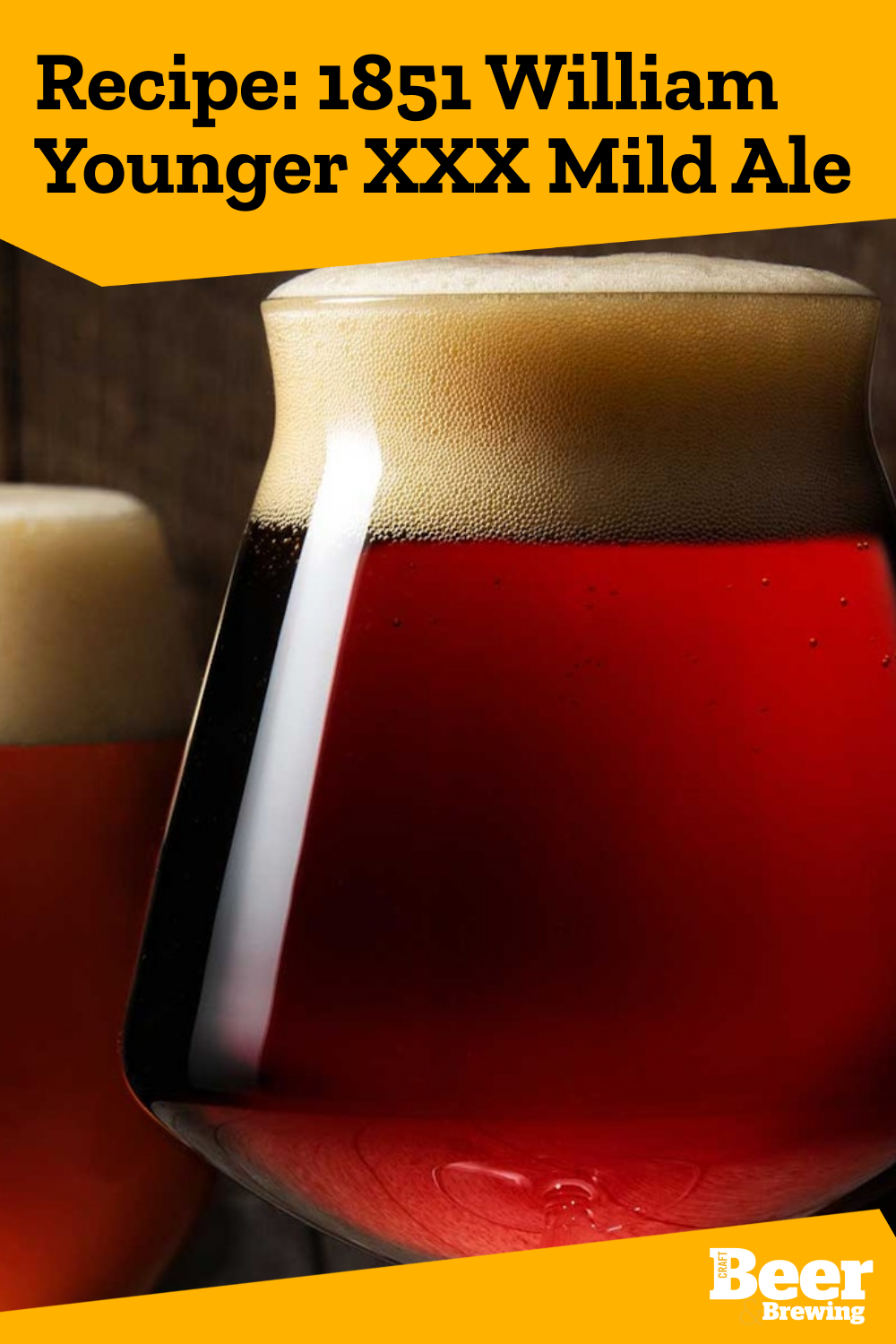 Recipe: 1851 William Younger XXX Mild Ale | Craft Beer & Brewing